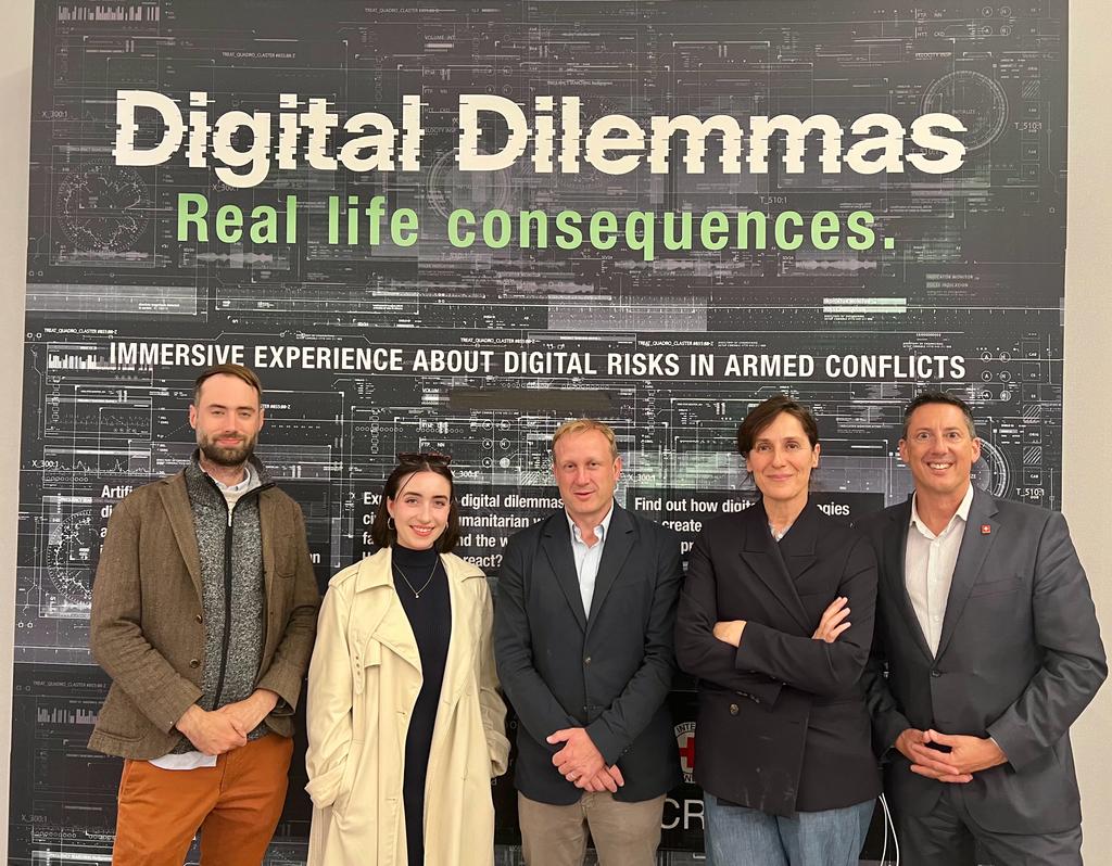 Digital Dilemmas: Safety Challenges in Armed Conflict - SWISS IMPACT USA