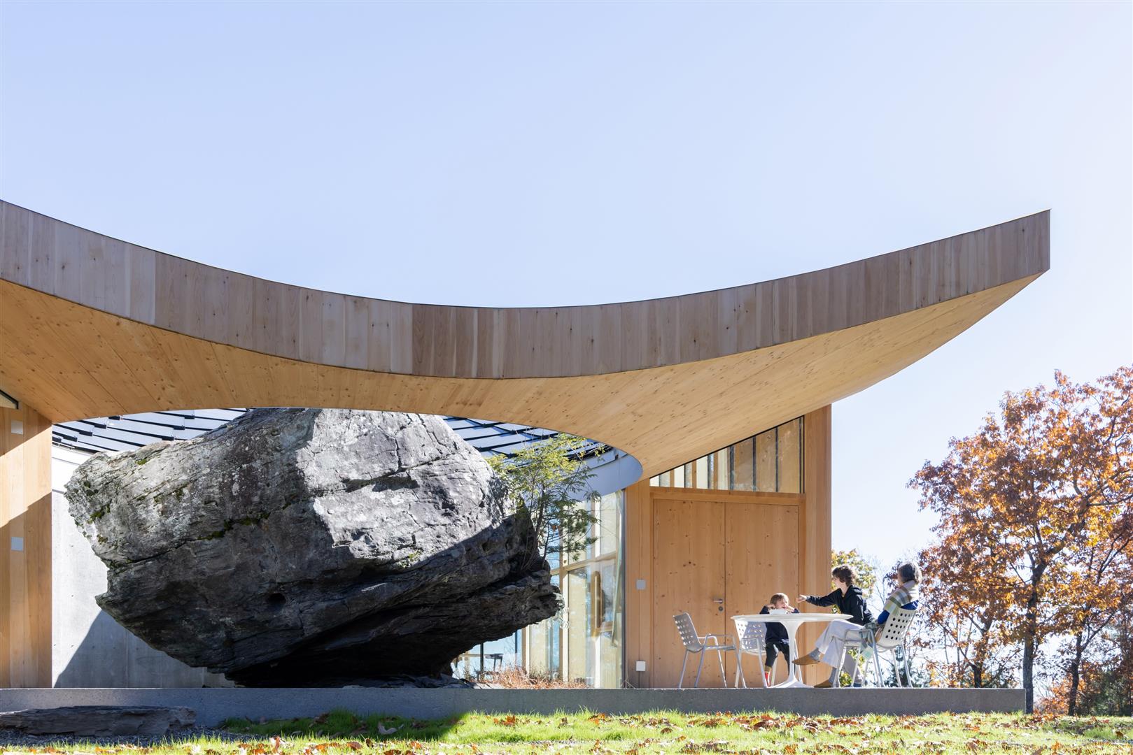 Rock 'n' House: Christian Wassmann on Sustainable Building - SWISS ...