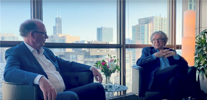 Skyline Chat with Dr. Laurence Hillman - SWISS IMPACT USA