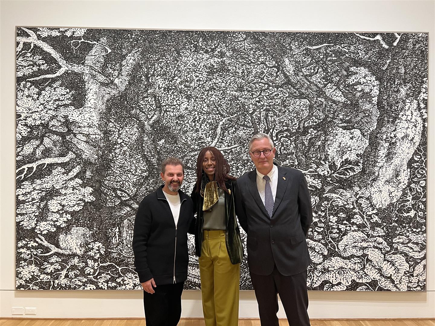 One-on-One: Ugo Rondinone / Louis Eilshemius - SWISS IMPACT USA