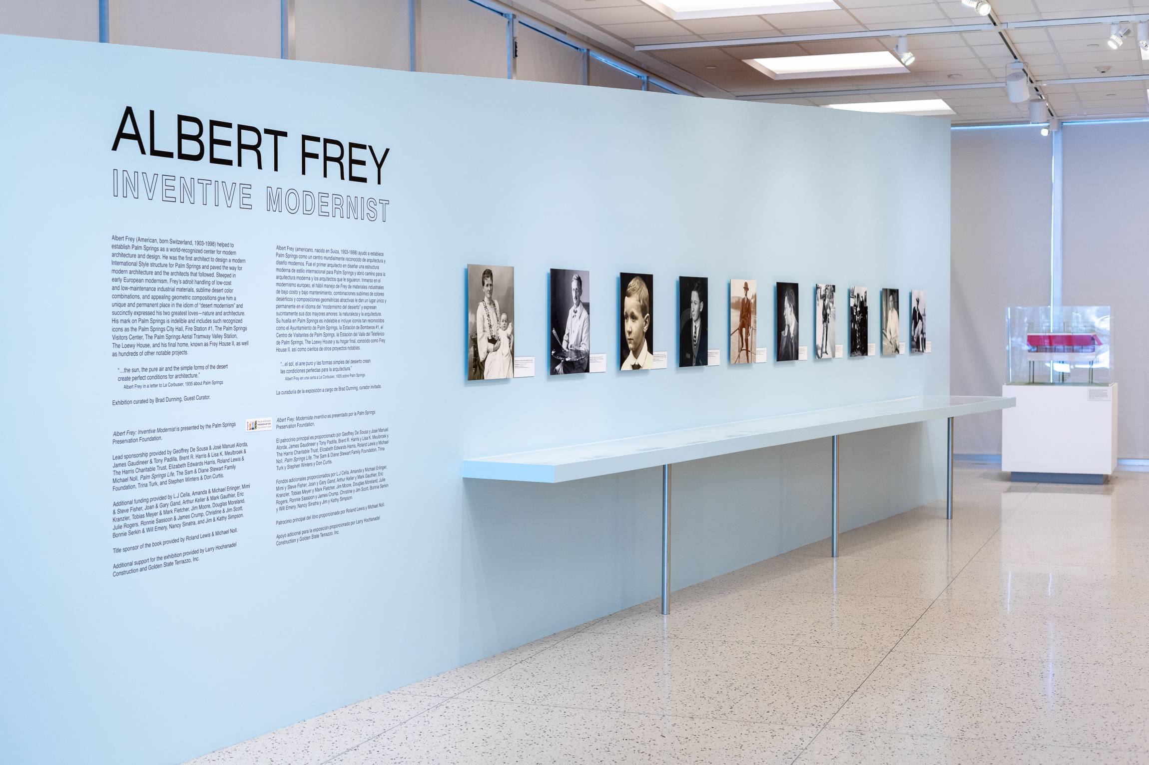Albert Frey: Inventive Modernist at the Palm Springs Art Museum - SWISS ...