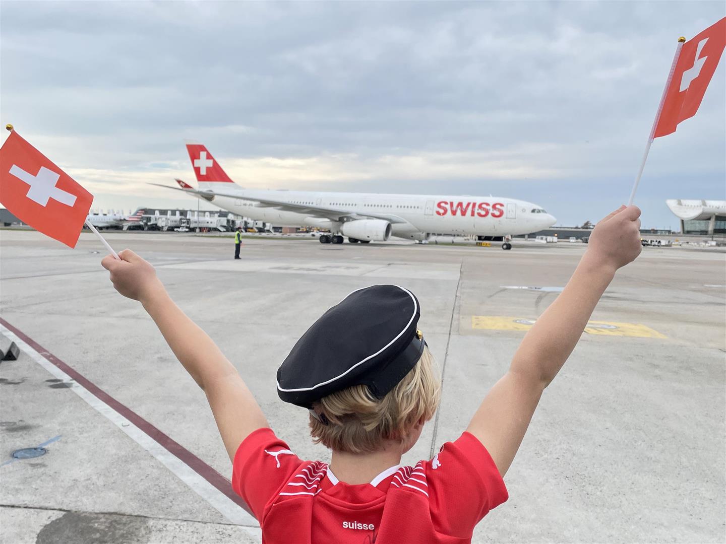 SWISS starts new service between Zurich and Washington, D.C. - SWISS ...
