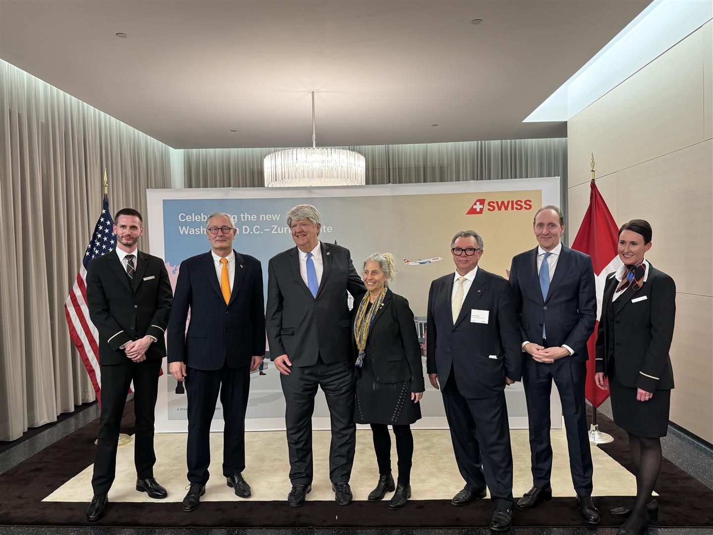 SWISS starts new service between Zurich and Washington, D.C. - SWISS ...