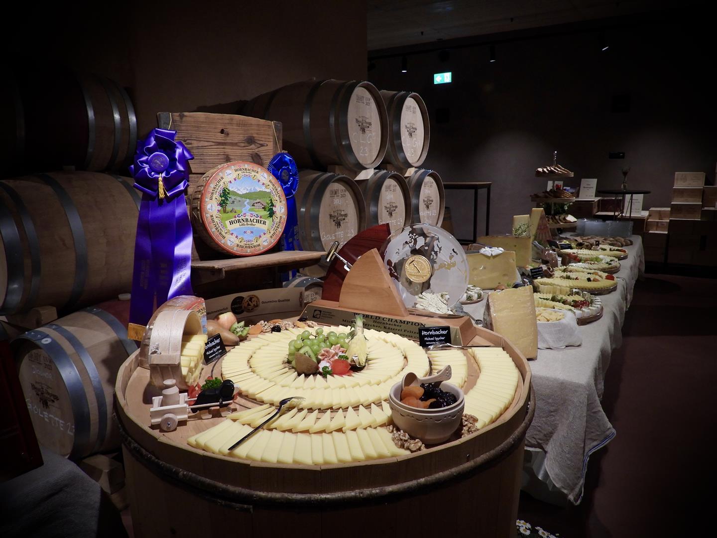 Swiss Cheesemaker Wins World Championship Cheese Contest 2024 - SWISS ...