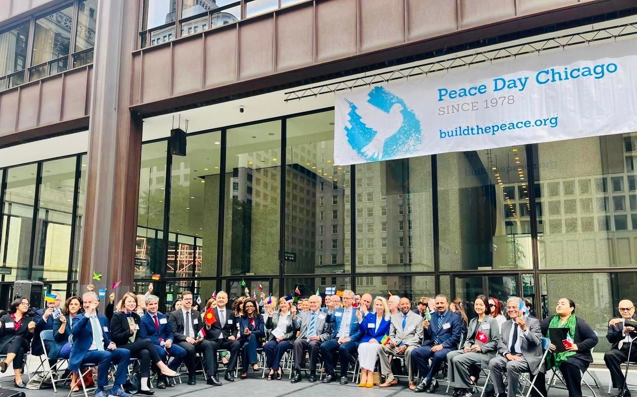 Celebrating the 46th Peace Day in Chicago - SWISS IMPACT USA