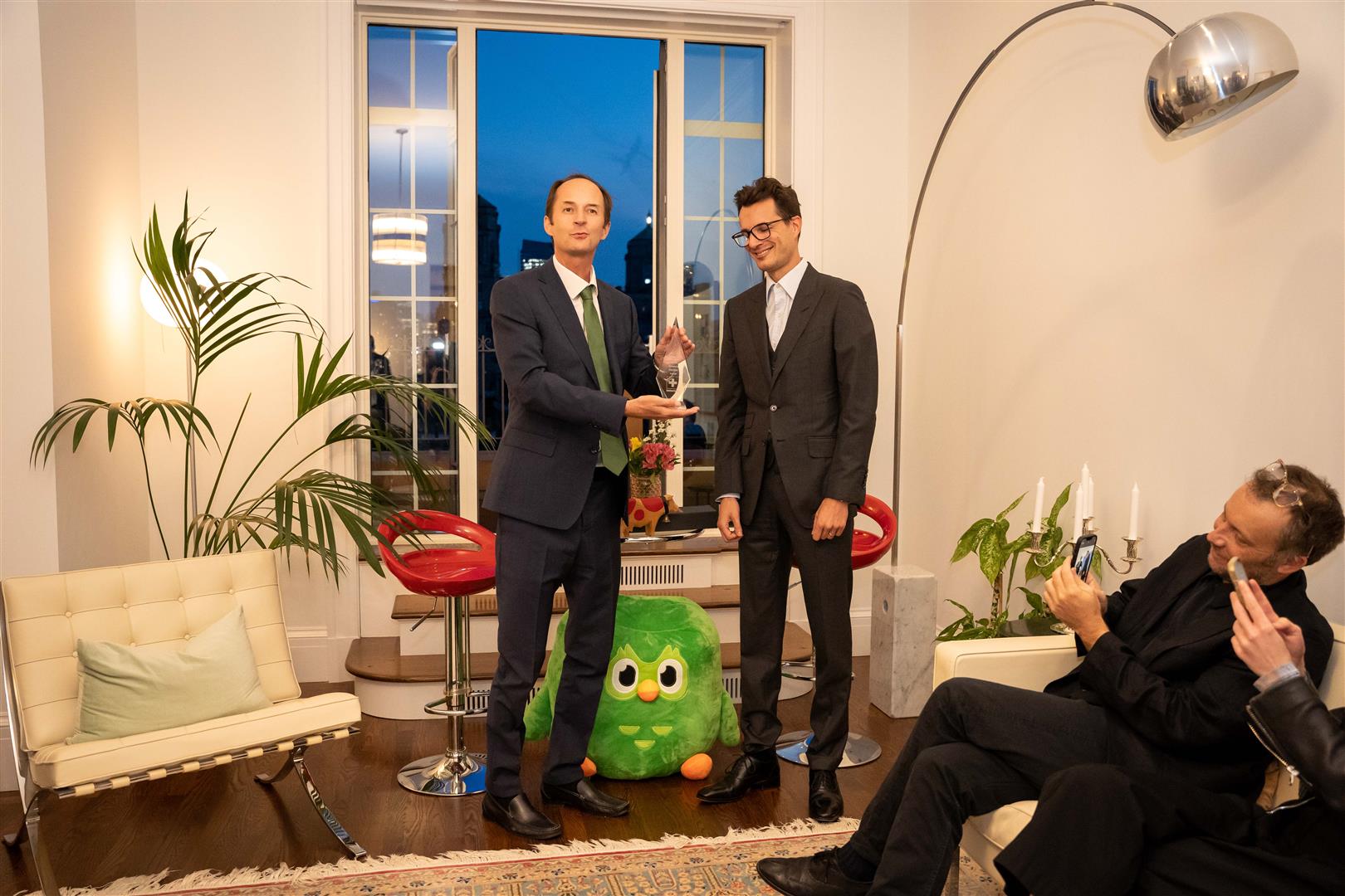 Swiss Impact Award 2024 Goes to Severin Hacker of Duolingo - SWISS ...