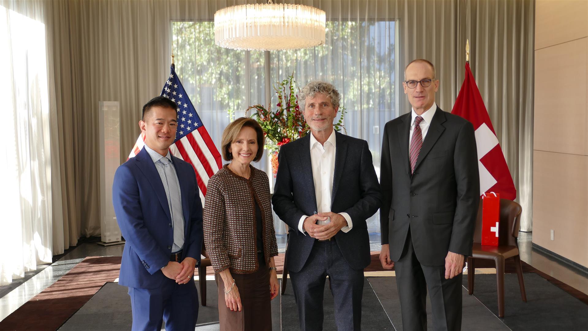 #SwissBreakfast - The Future of Grids - SWISS IMPACT USA