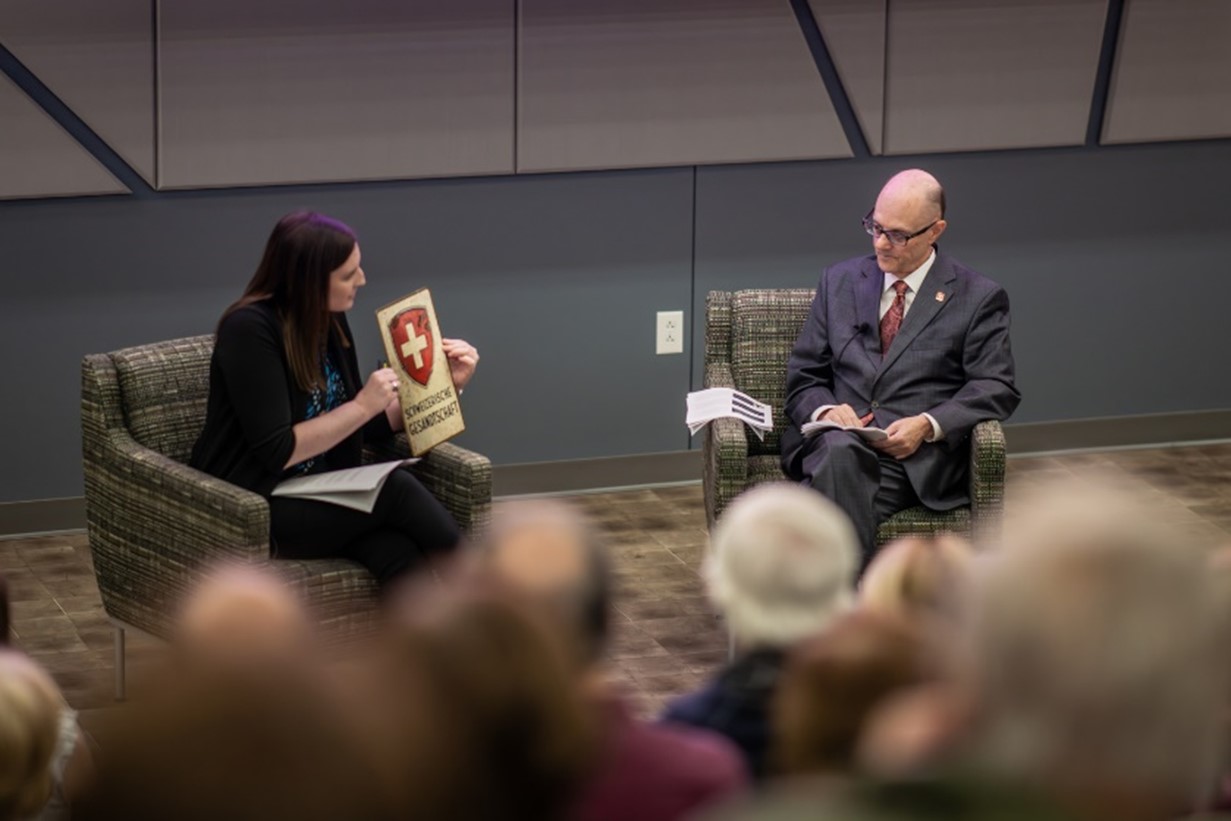 Carl Lutz - The American Album: A Conversation at the St. Louis ...