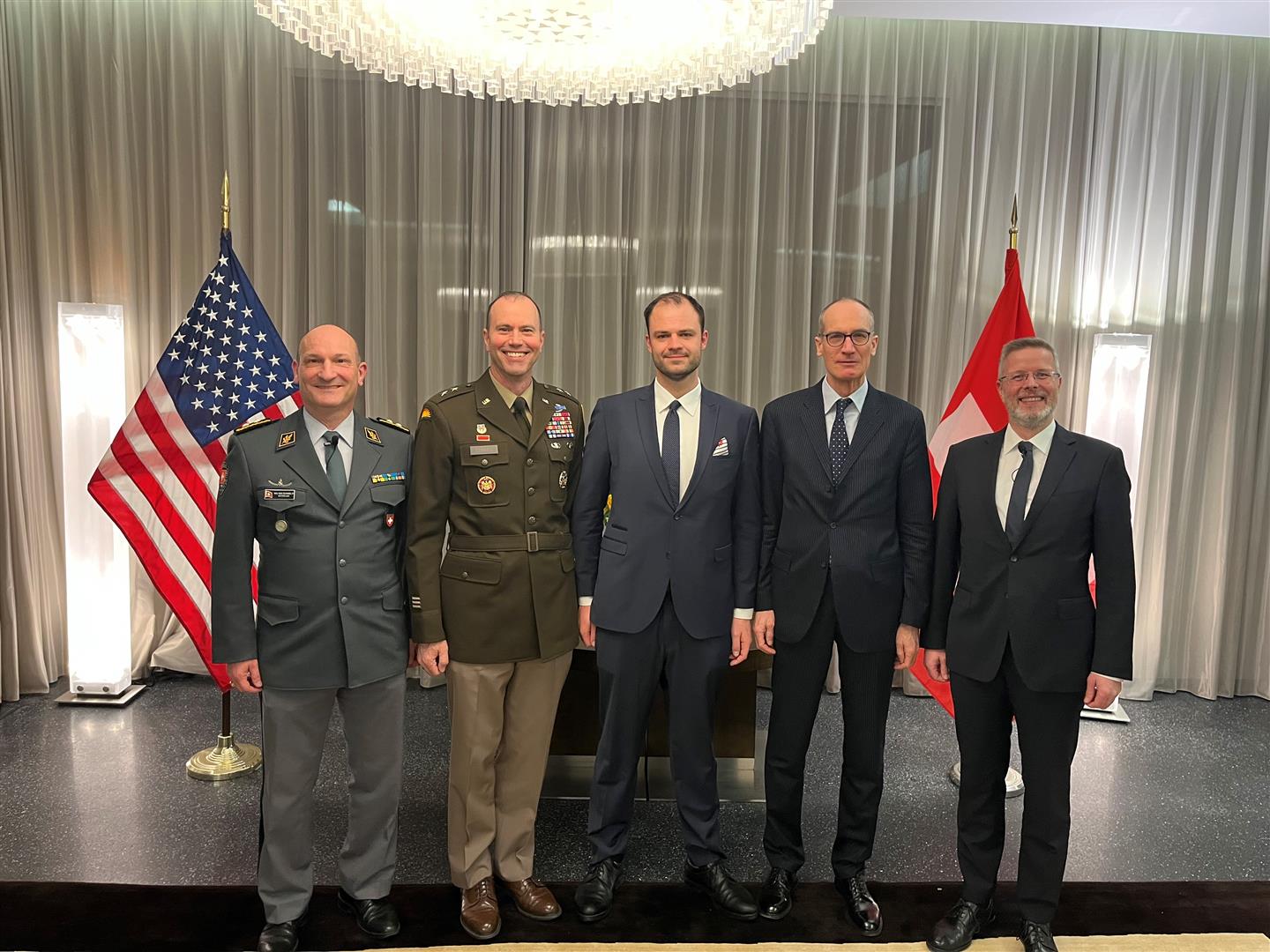 Swiss Defense Cooperation: Panel Discussion on the National Guard State ...