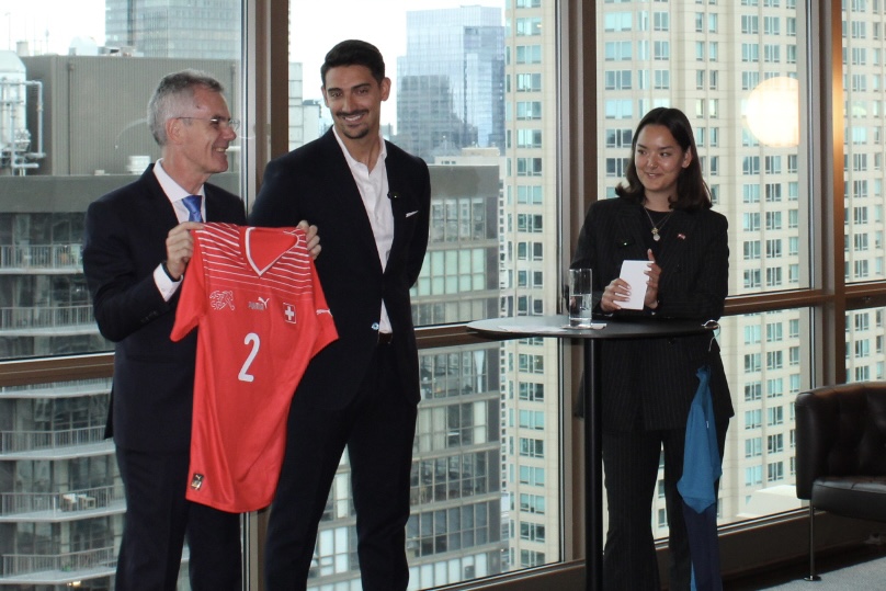 Skyline Chat with Richard Feuz - SWISS IMPACT USA